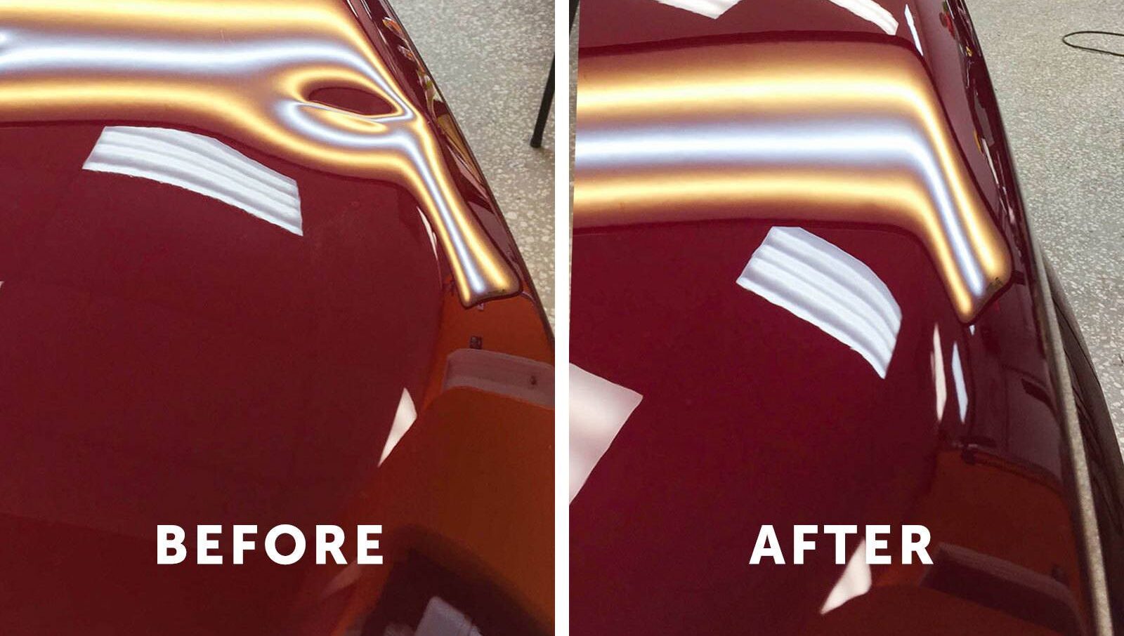 Paintless Dent Repair - VAL Collision Center Of Falls Church ...